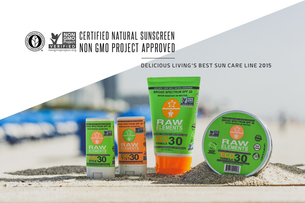 Raw Elements USA Certified Natural Sunscreen Review