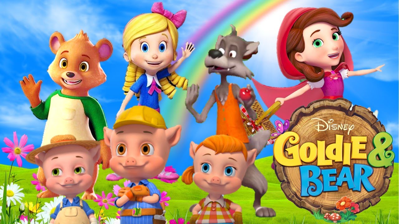 Goldie & Bear DVD Review