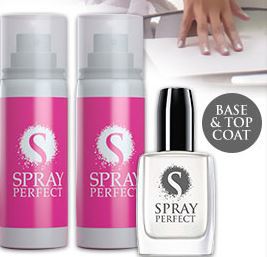 5 Minute Mani and Pedi: Spray Perfect Review #HolidayGiftGuide