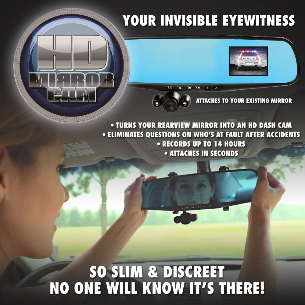 HD Mirror Camera Review #HolidayGiftGuide