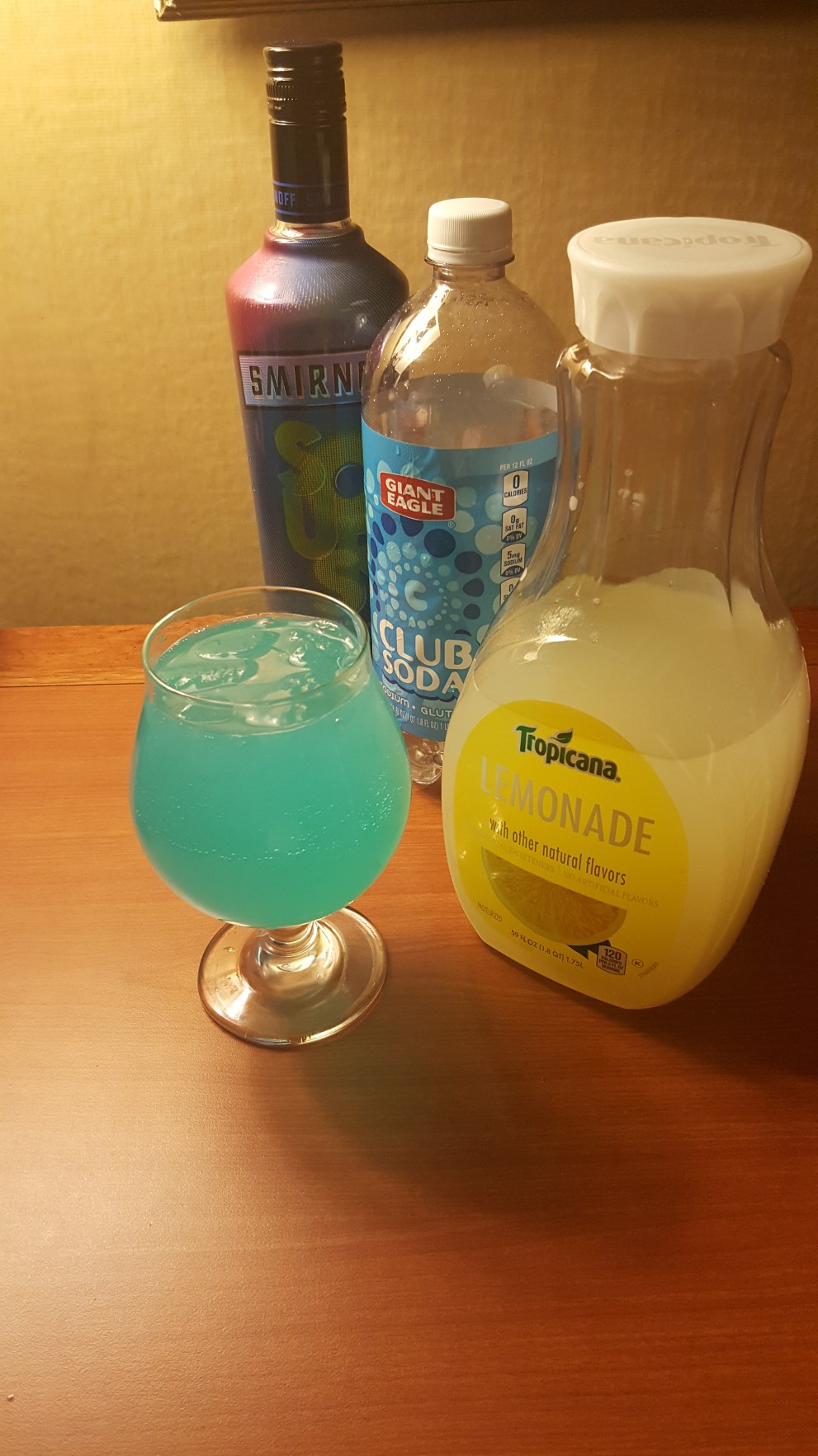 “Guardian of the Galaxy” Vol 2 Inspired Cocktail “Rocket” #GotGVol2