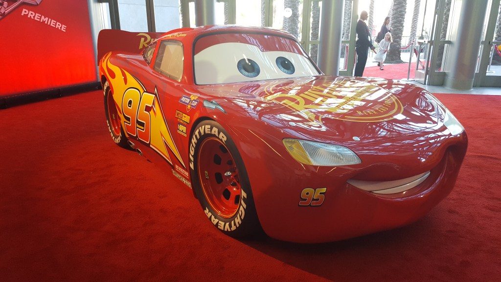 Cars 3 Red Carpet Premiere #Cars3
