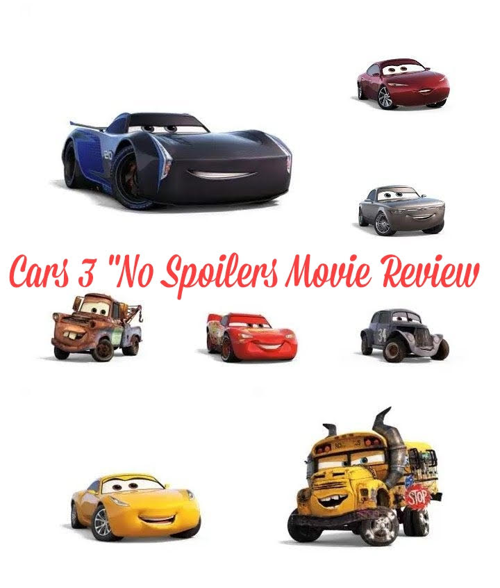Cars 3 “No Spoilers” Review In Theaters June 16th #Cars3Event
