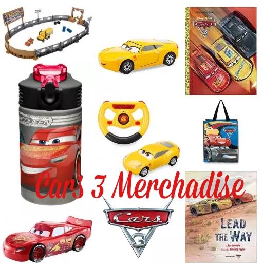 Checkout The New Cars 3 Merchandise