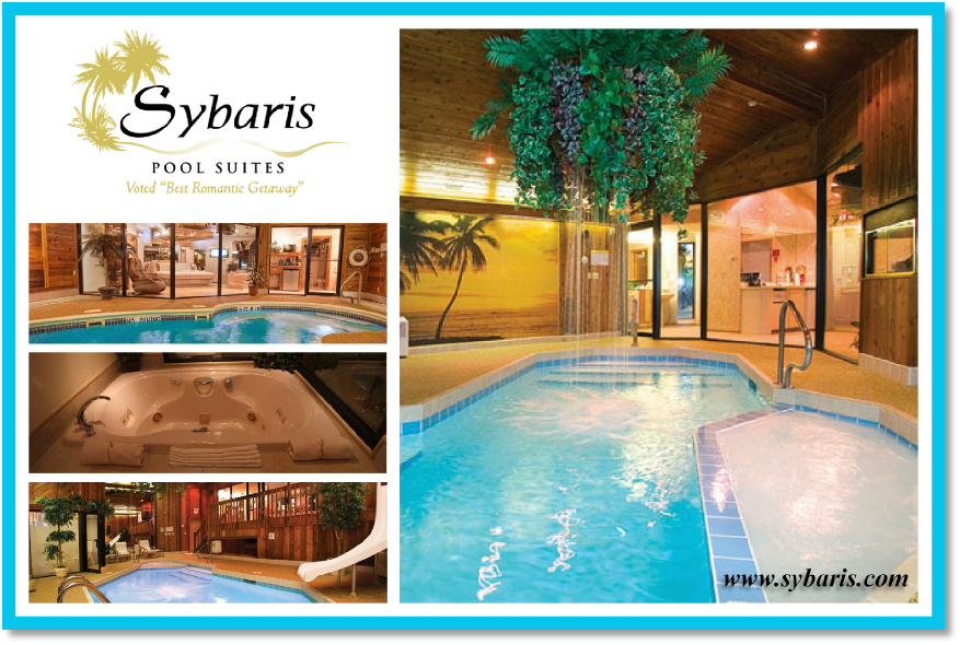 “Sybaris Pool Suites” A Unique Romantic Getaway Experience (Updated)