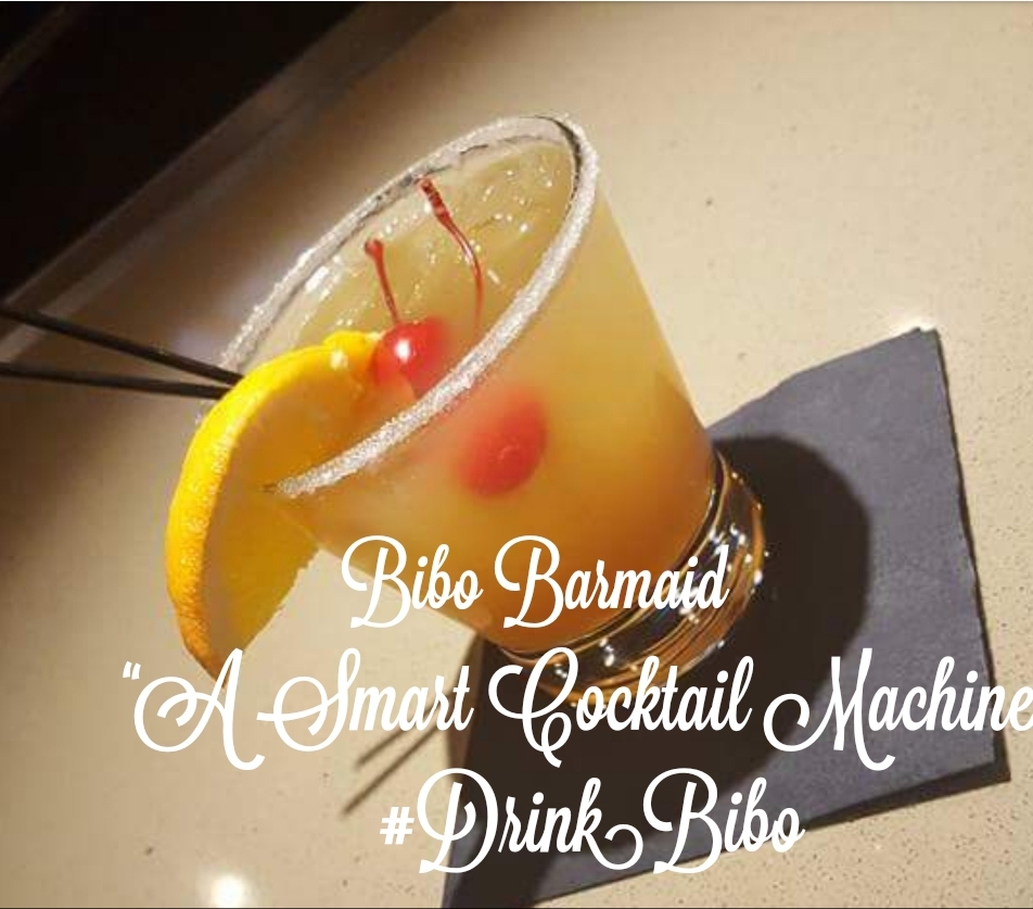 Bibo Barmaid “A Smart Cocktail Machine” #DrinkBibo (New Updates)