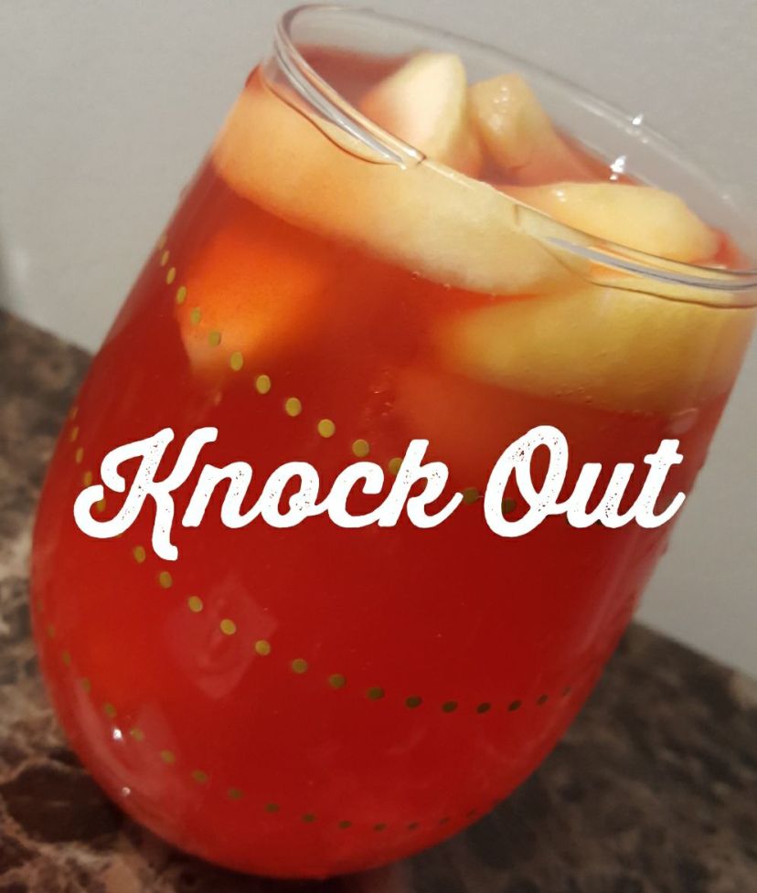 “Knock Out” Cocktail Recipe