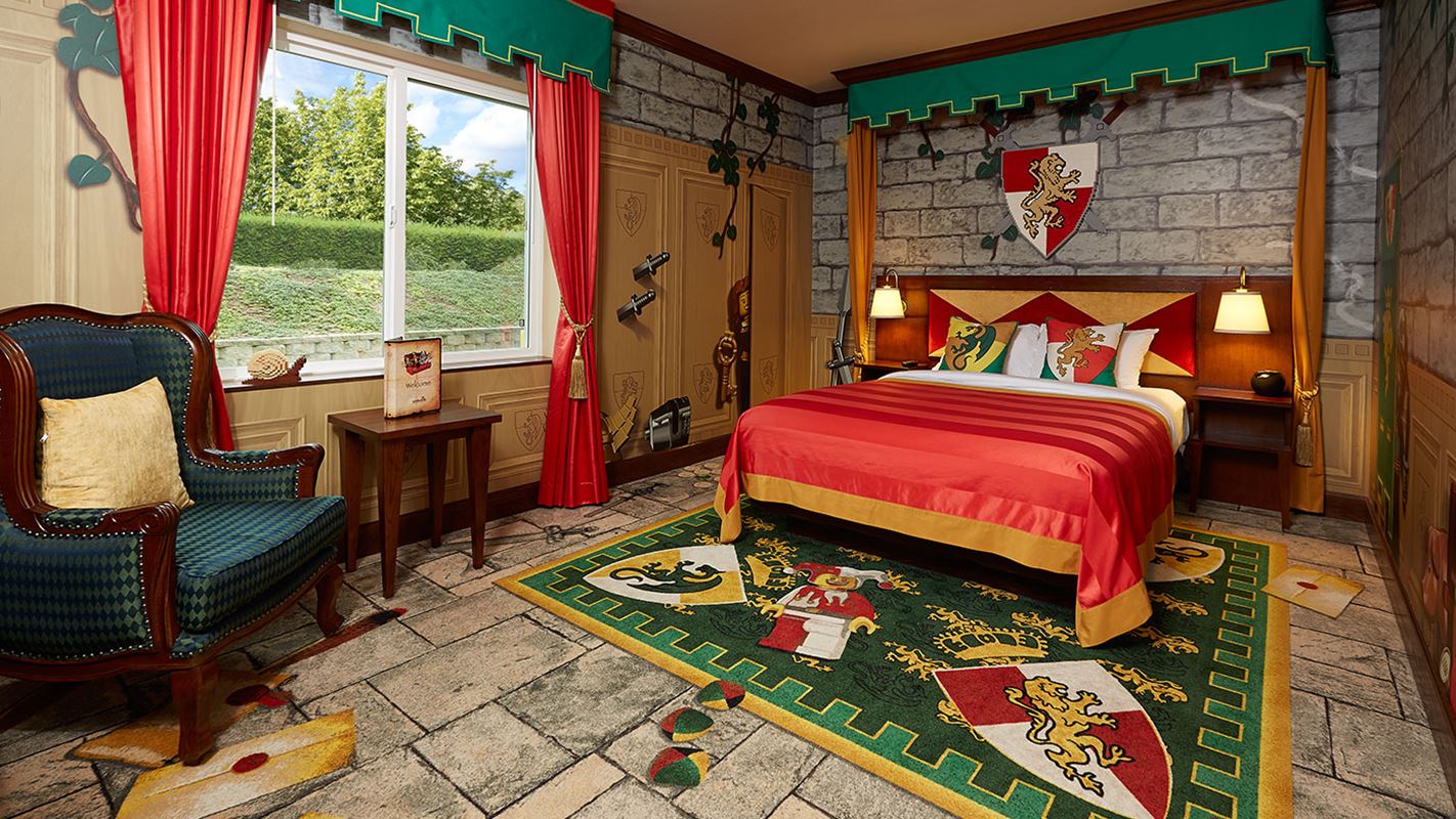LEGOLAND California Castle Hotel At LEGOLAND California Resort Is ...
