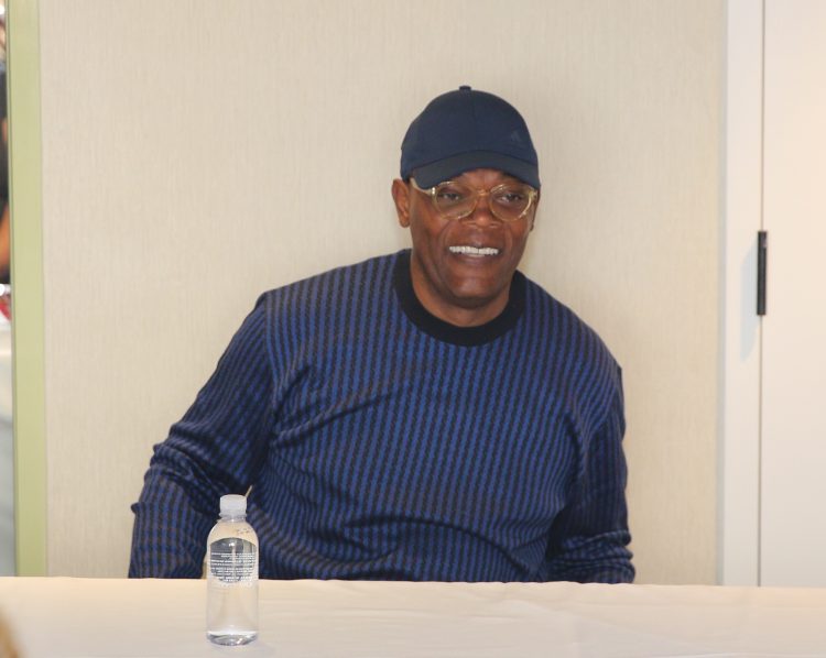 A Down To Earth Interview With Samuel L. Jackson “Frozone” # ...