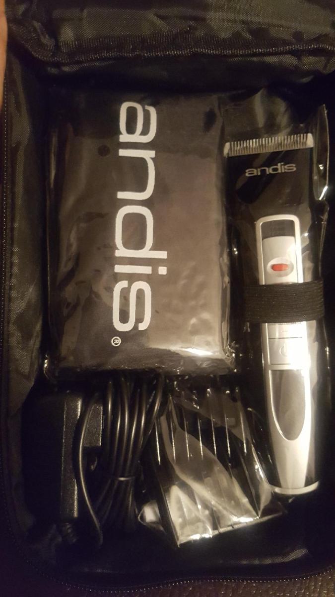 Andis: Select Cut 5-Speed Adjustable Blade Cordless Clipper Kit