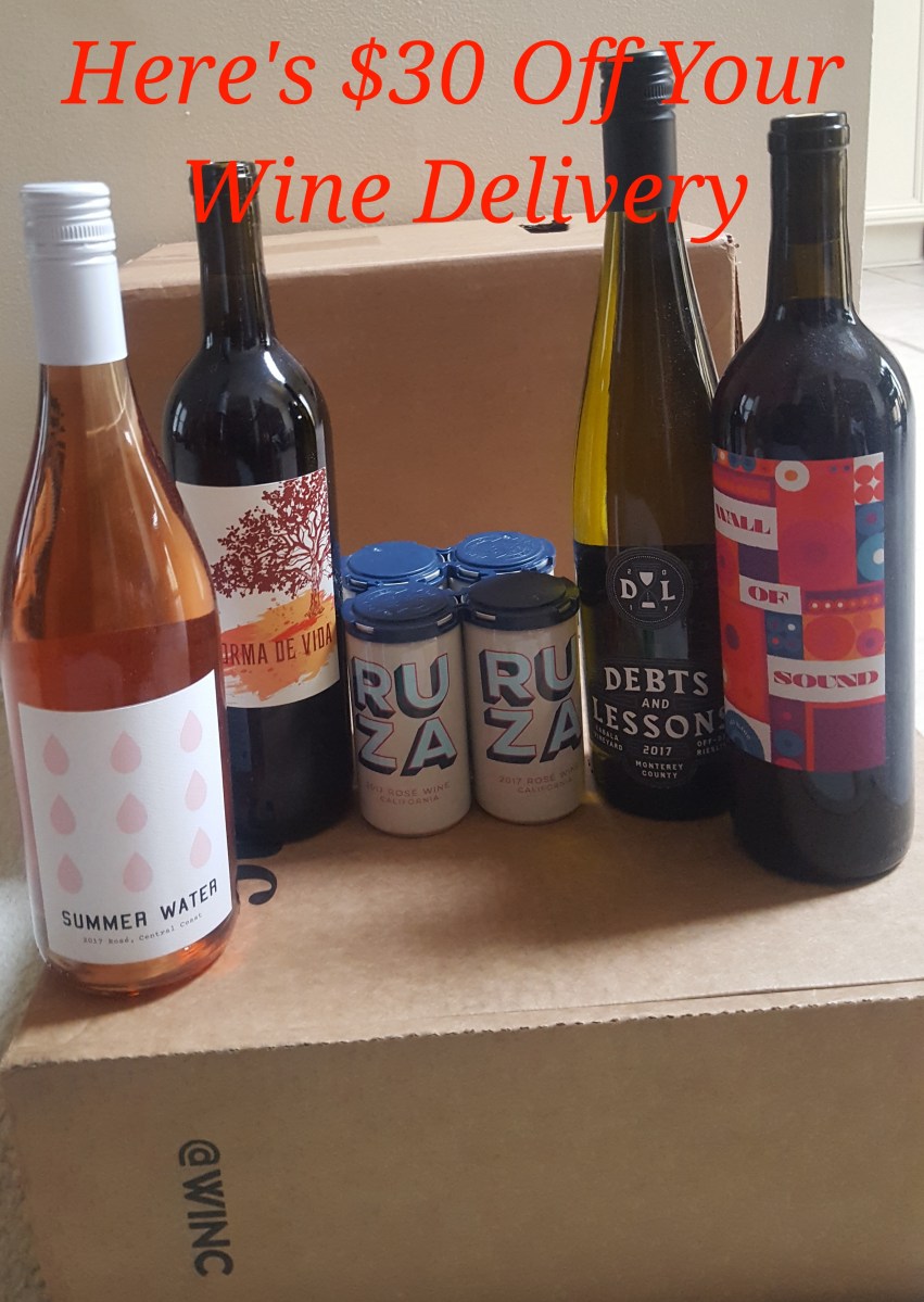 Save Money On Wine Delivered To Your Doorstep Every Month Here’s $30 Off