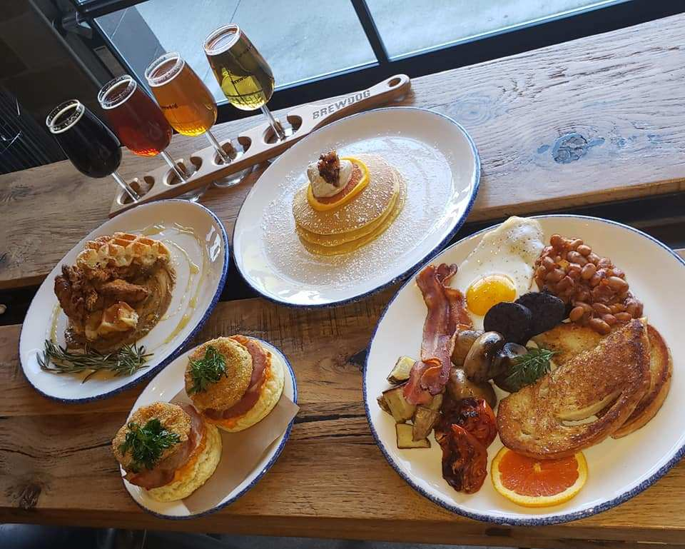 Join Me At The #BrewDog Franklinton For Brunch The New Menu Is Tasty