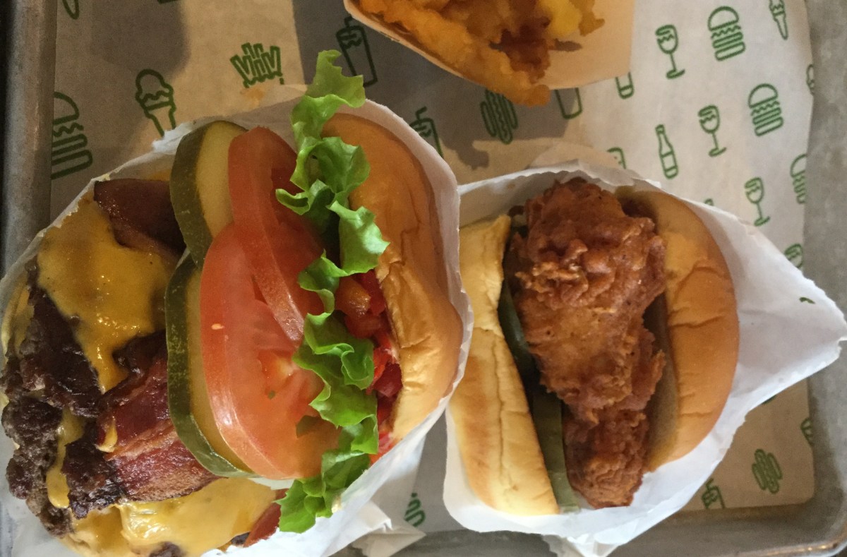 Las Vegas Shake Shack Review