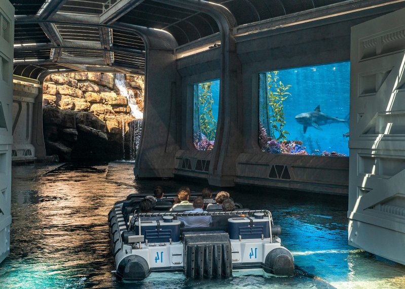 Jurassic World- The Ride Review + What To Expect For The Holidays At ...