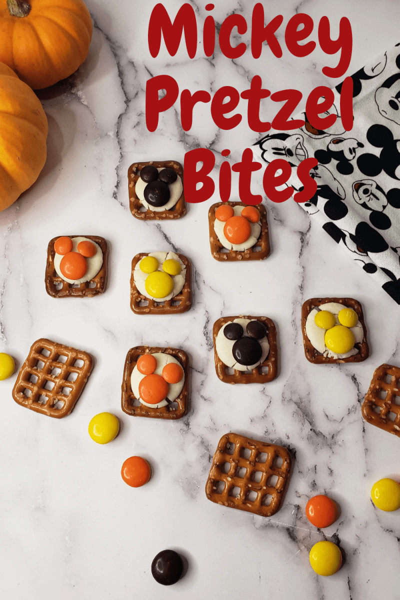 Mickey Mouse Pretzel Bites (Updated)