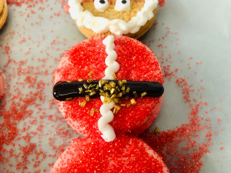 Fun Holiday Treat Ideas Oreo Santa