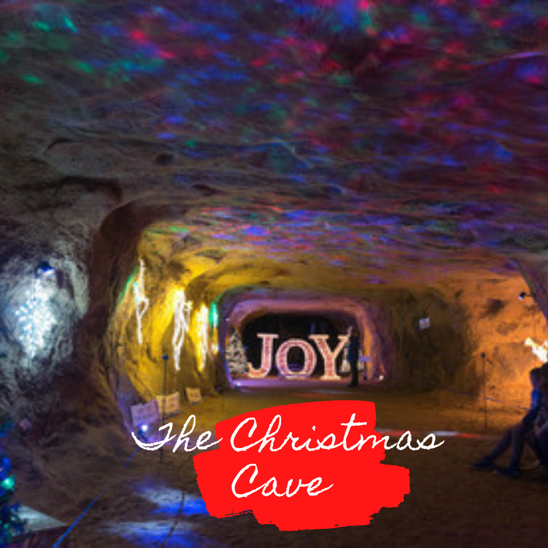 The Christmas Cave Is A Must-See