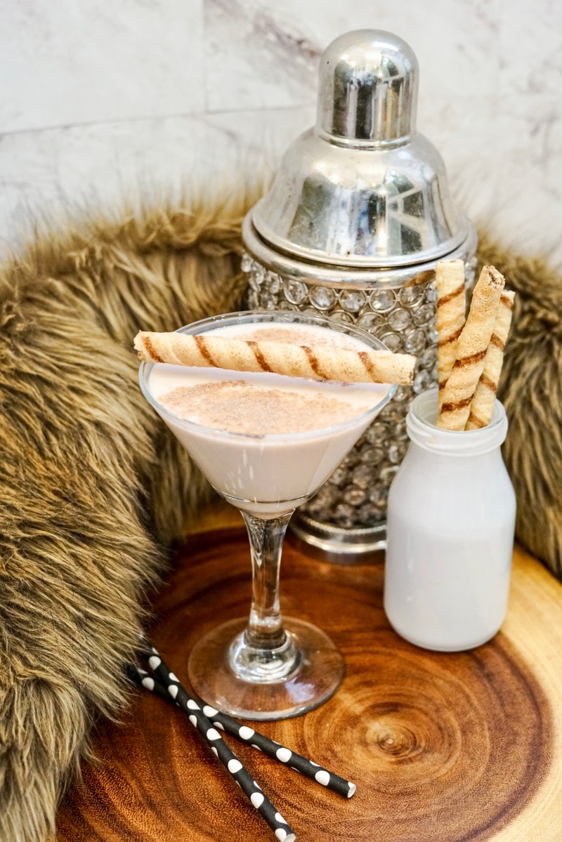 Tiramisu Martini Annual Holiday Cocktail Recipe