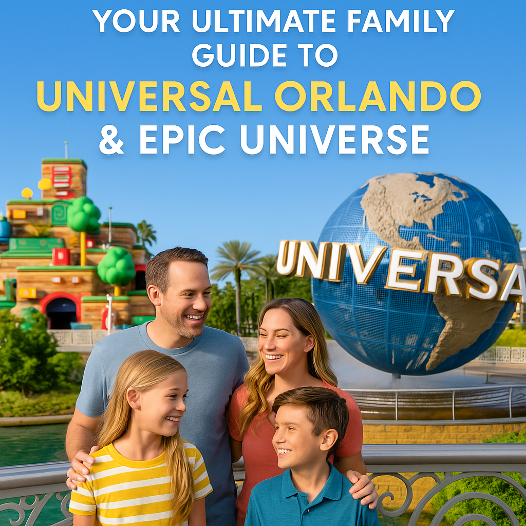 Your Ultimate Family Guide to Universal Orlando & Epic Universe